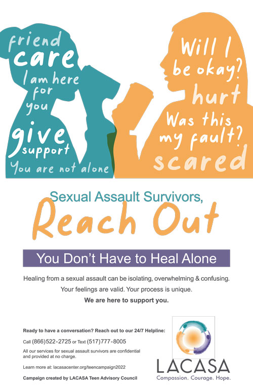 Teens Launch ‘Reach Out’ Campaign - Lacasa Center